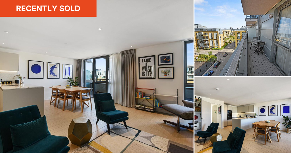 2 bed flat for sale in Ann Street, Angel, London, N1 | Hemmingfords