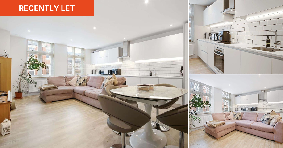 2 bed flat to rent in Burleigh Way, Enfield, EN2 | Hemmingfords